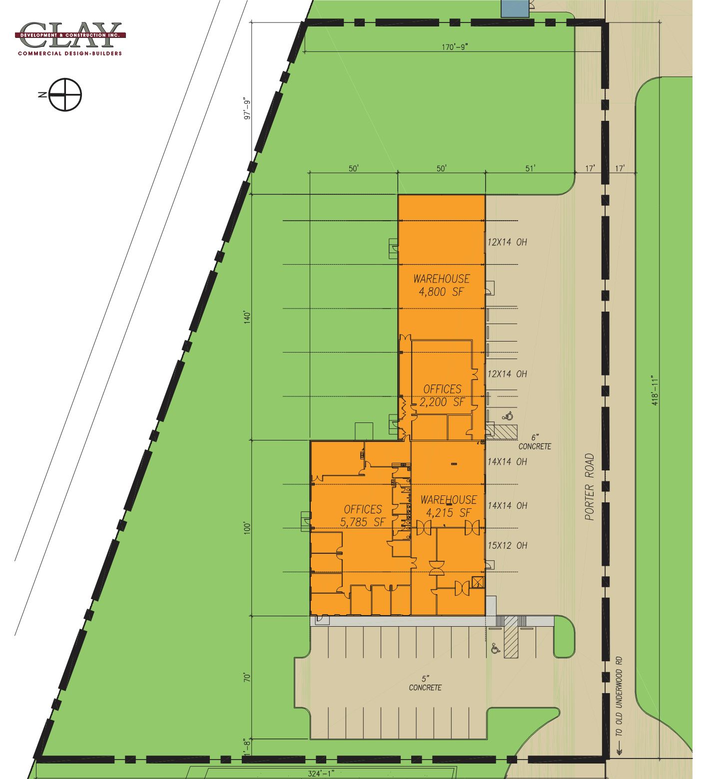 10057 Porter Road – Clay Development & Construction, Inc.