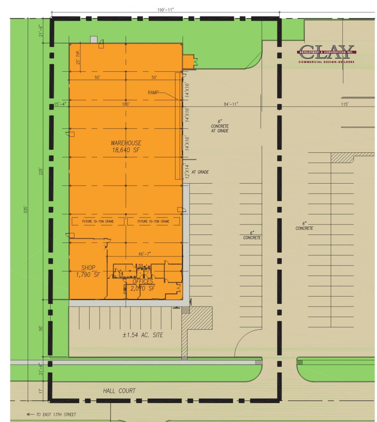 1150 Hall Court – Clay Development & Construction, Inc.