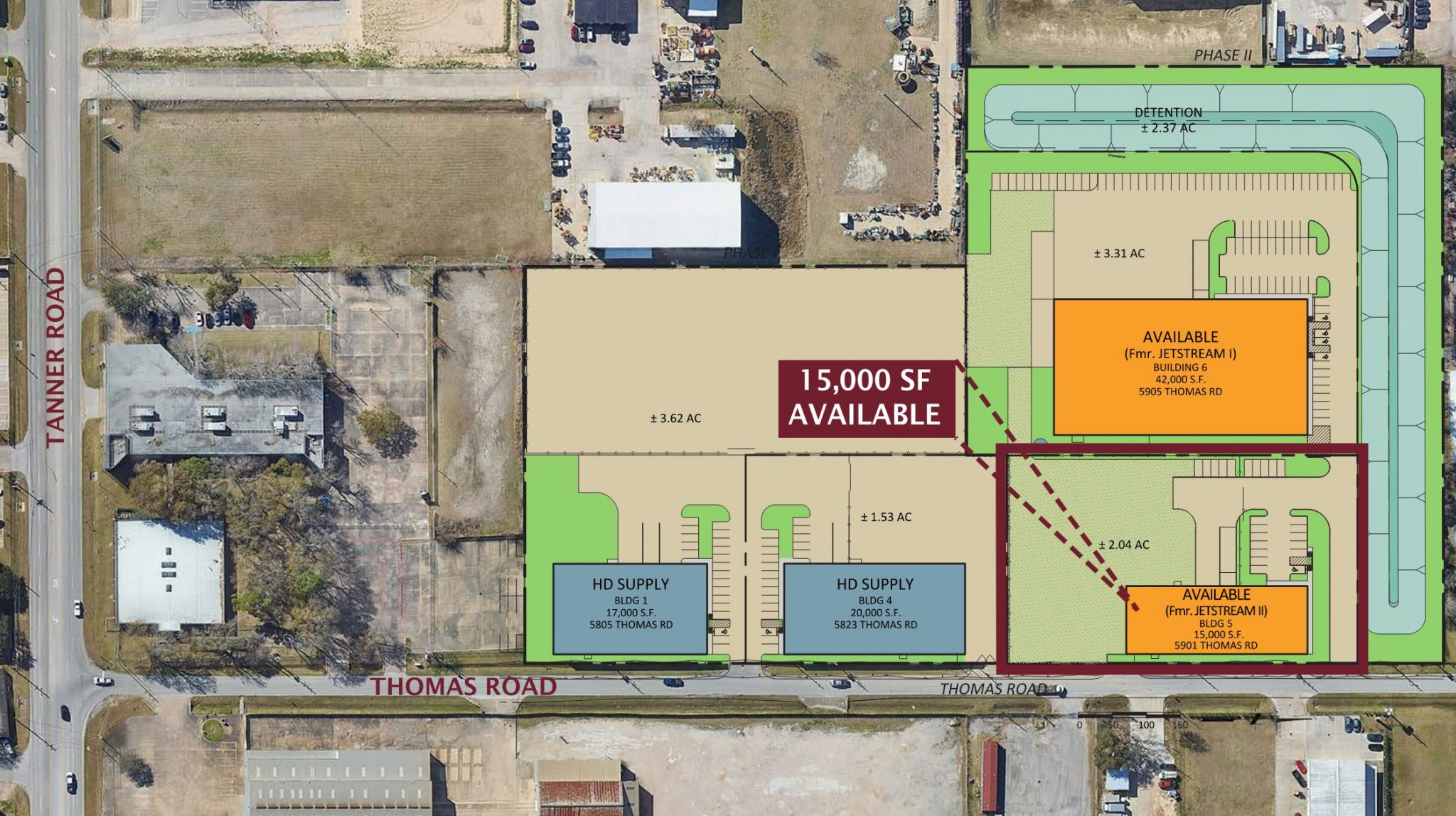 5901 Thomas Road – Clay Development & Construction, Inc.